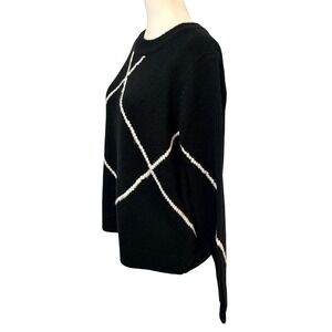 Joe Fresh | Sweaters | Joe Fresh Black Oversized Crewneck Small Sweater ...